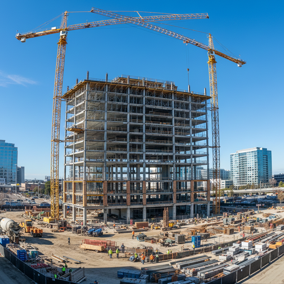 Commercial Construction – Prosperity Circle Construction LLC